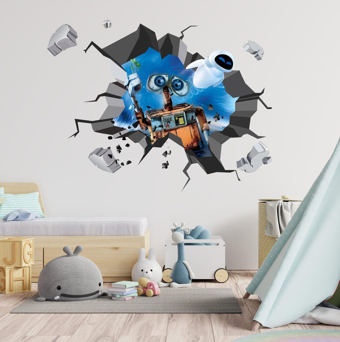 Kids Popular Characters Room Decorations Removable Wall Stickers Decal ...