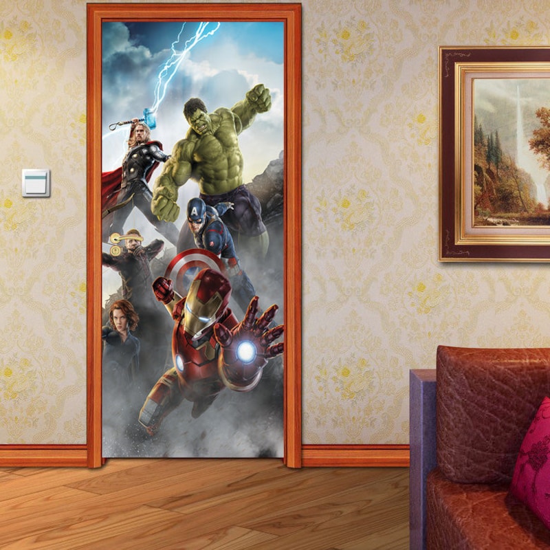 Superhero Door Sign - Etsy