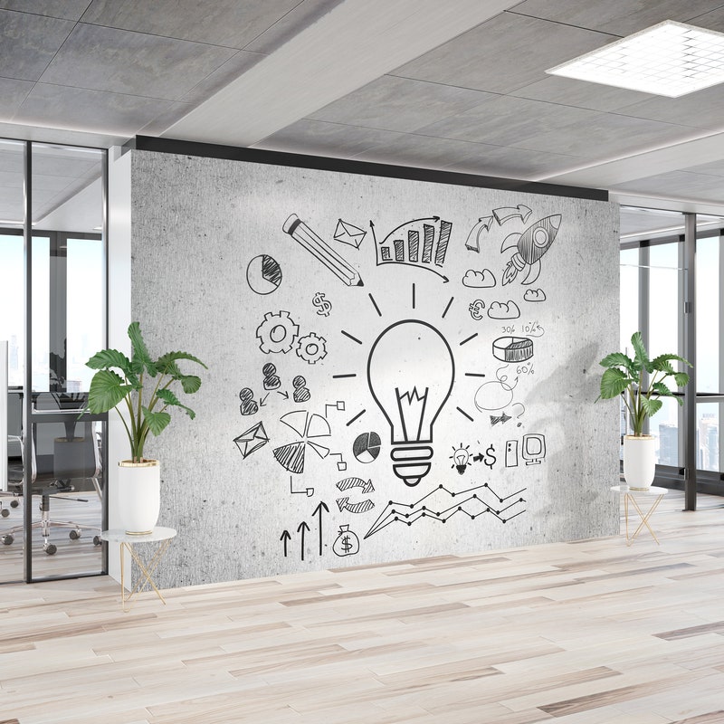 Creative Wallpaper - Etsy