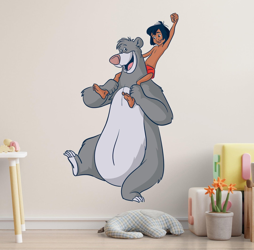 Kids Popular Characters Room Decorations Removable Wall Stickers Decal ...