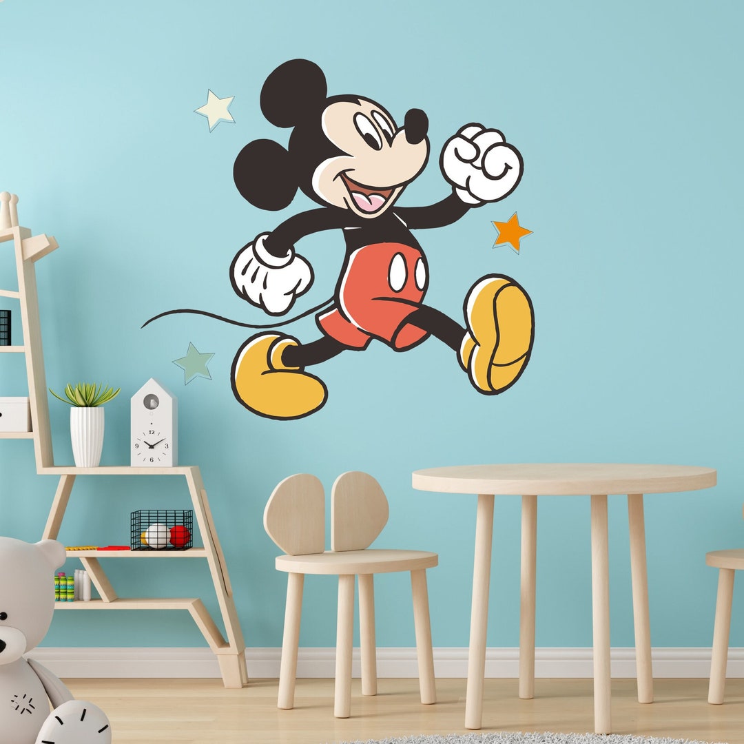 Children's Characters Room Decorations Removable Repositionable Wall ...