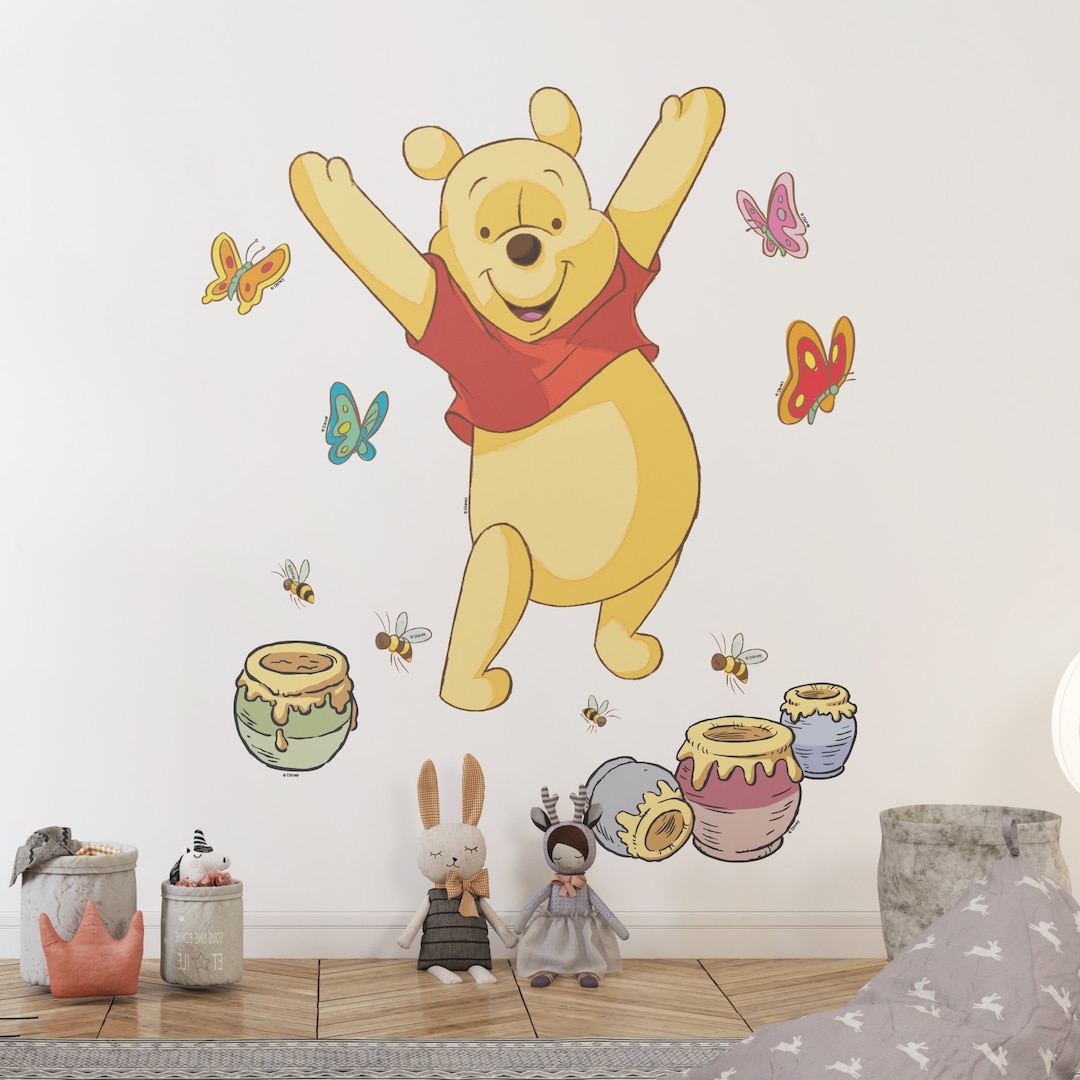 Children's Popular Characters Room Decorations Removable Repositionable ...