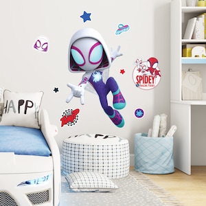 Superhero Children's Popular Characters Room Decorations Removable ...