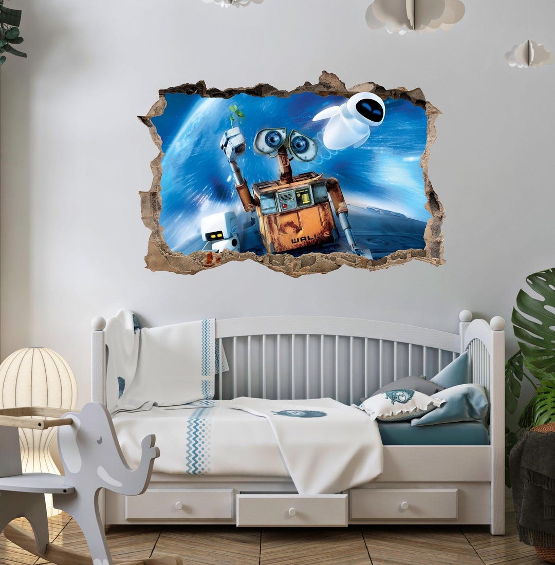 Kids Popular Characters Room Decorations Removable Wall Stickers Decal ...