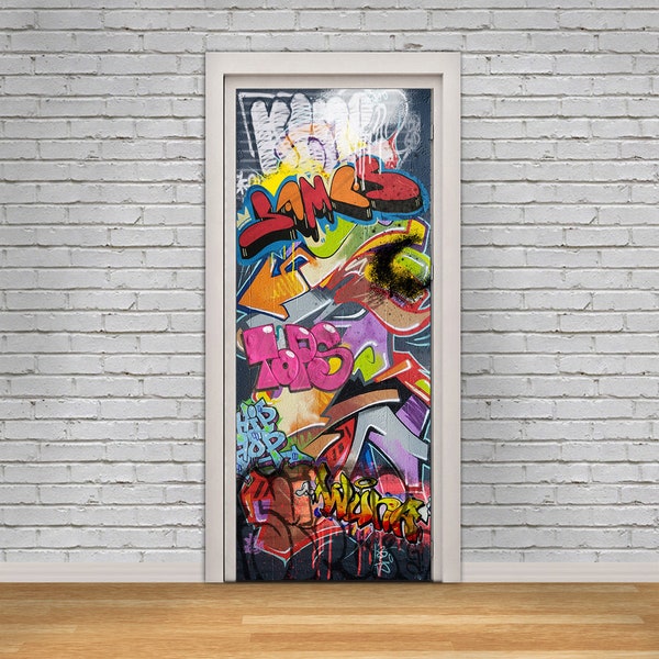 Door Vinyl Wrap - Etsy UK
