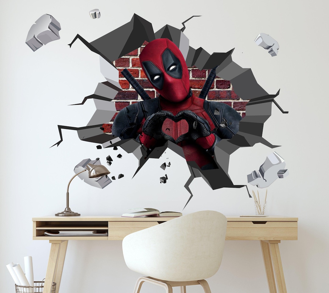 Kids Popular Characters Room Decorations Removable Wall Stickers Decal ...