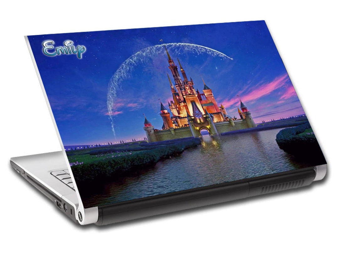 Disney Castle LAPTOP Skin Vinyl Decal L480 - Etsy