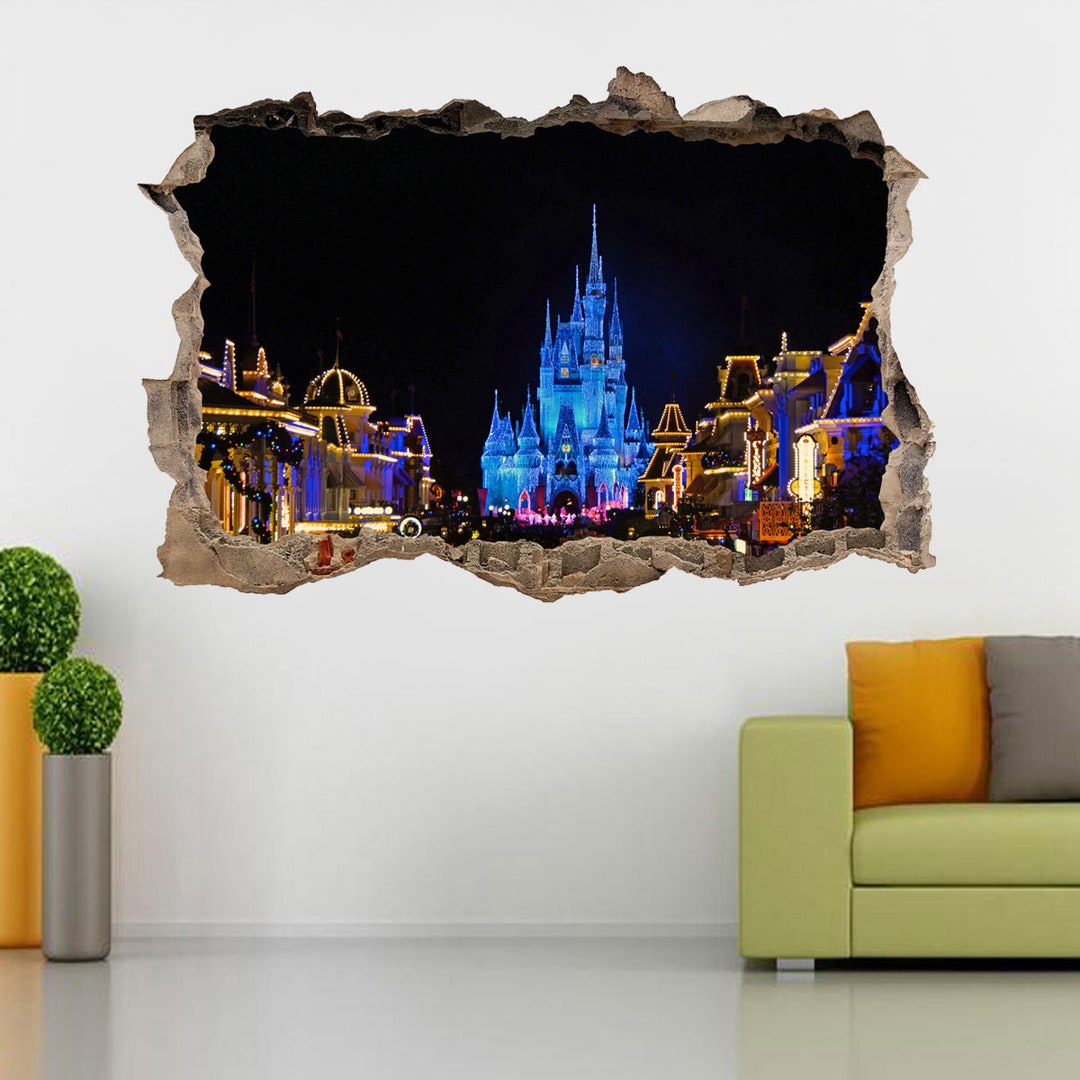 Kids Popular Characters Room Decorations Removable Wall Stickers Decal ...