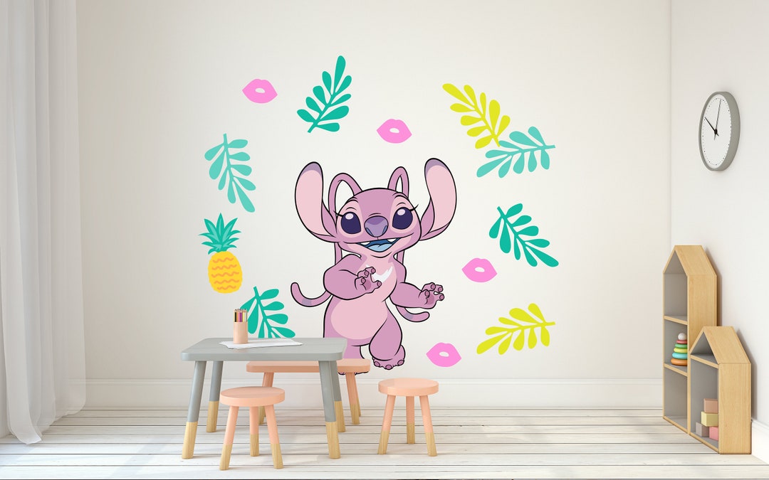 Children's Popular Characters Room Decorations Removable Repositionable ...
