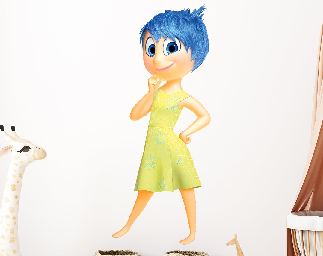 Children's Popular Characters Room Decorations Removable Repositionable ...