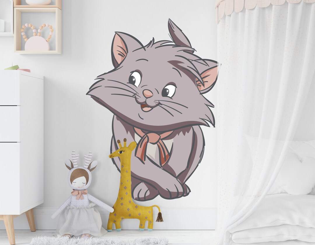 Children's Popular Characters Room Decorations Removable Repositionable ...