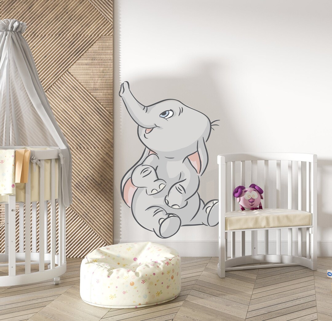 Dumbo Disney Wall Decal Wall Sticker Kids Room Wall Art - Etsy