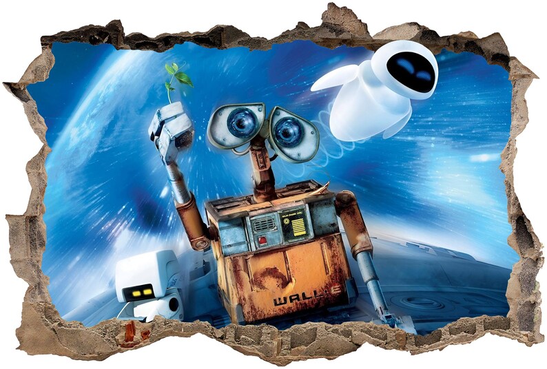 Kids Popular Characters Room Decorations Removable Wall Stickers Decal ...