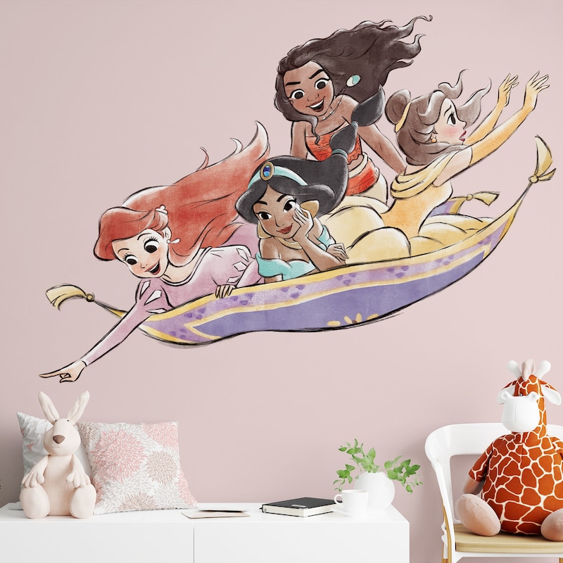 Princess Decals - Etsy