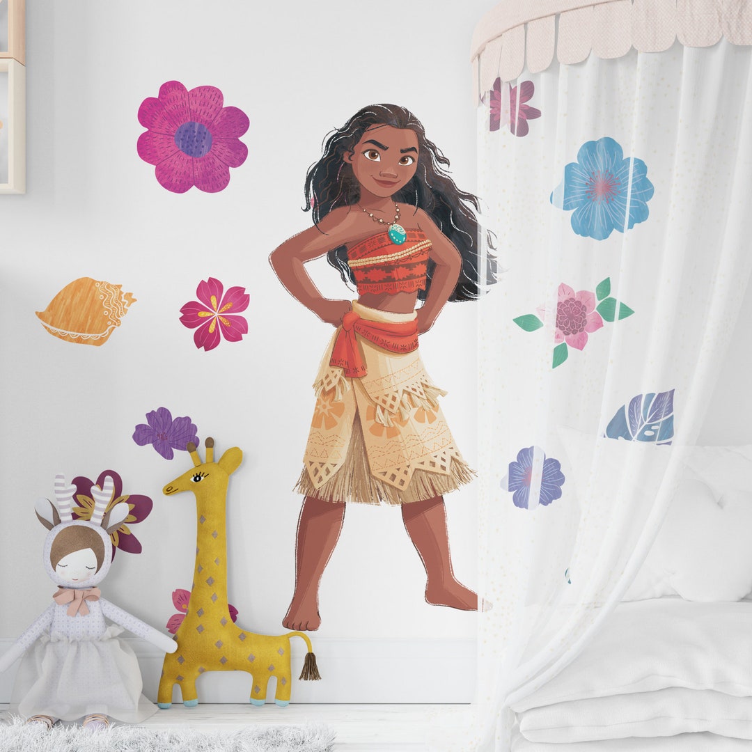 Princess Girls Room Decorations Removable Repositionable Wall Stickers ...