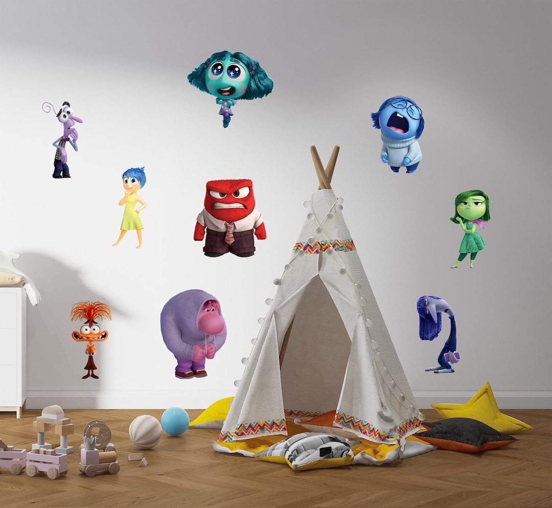 Kids Popular Characters Room Decorations Removable Wall Stickers Decal ...