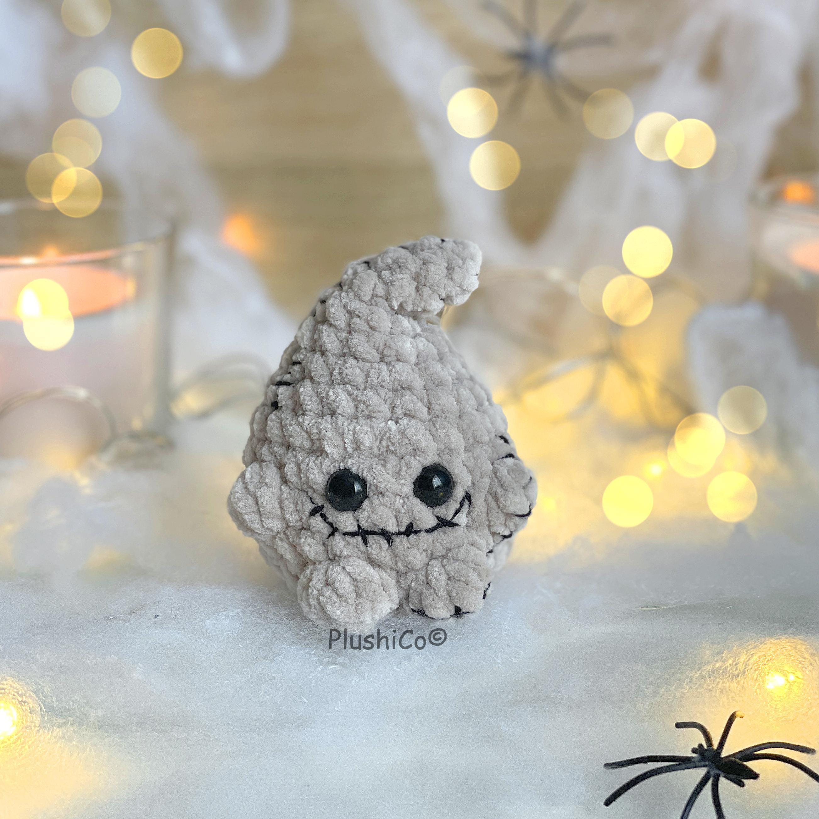 Oogie Boogie Crochet Pattern, Nightmare Before Christmas Amigurumi, No ...