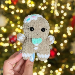 Christmas Crochet PATTERNS 9in1, Amigurumi Santa, Baby Green, Reindeer ...