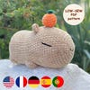 Capybara CROCHET PATTERN 3 in 1, Amigurumi Capybee, Crochet Bee ...