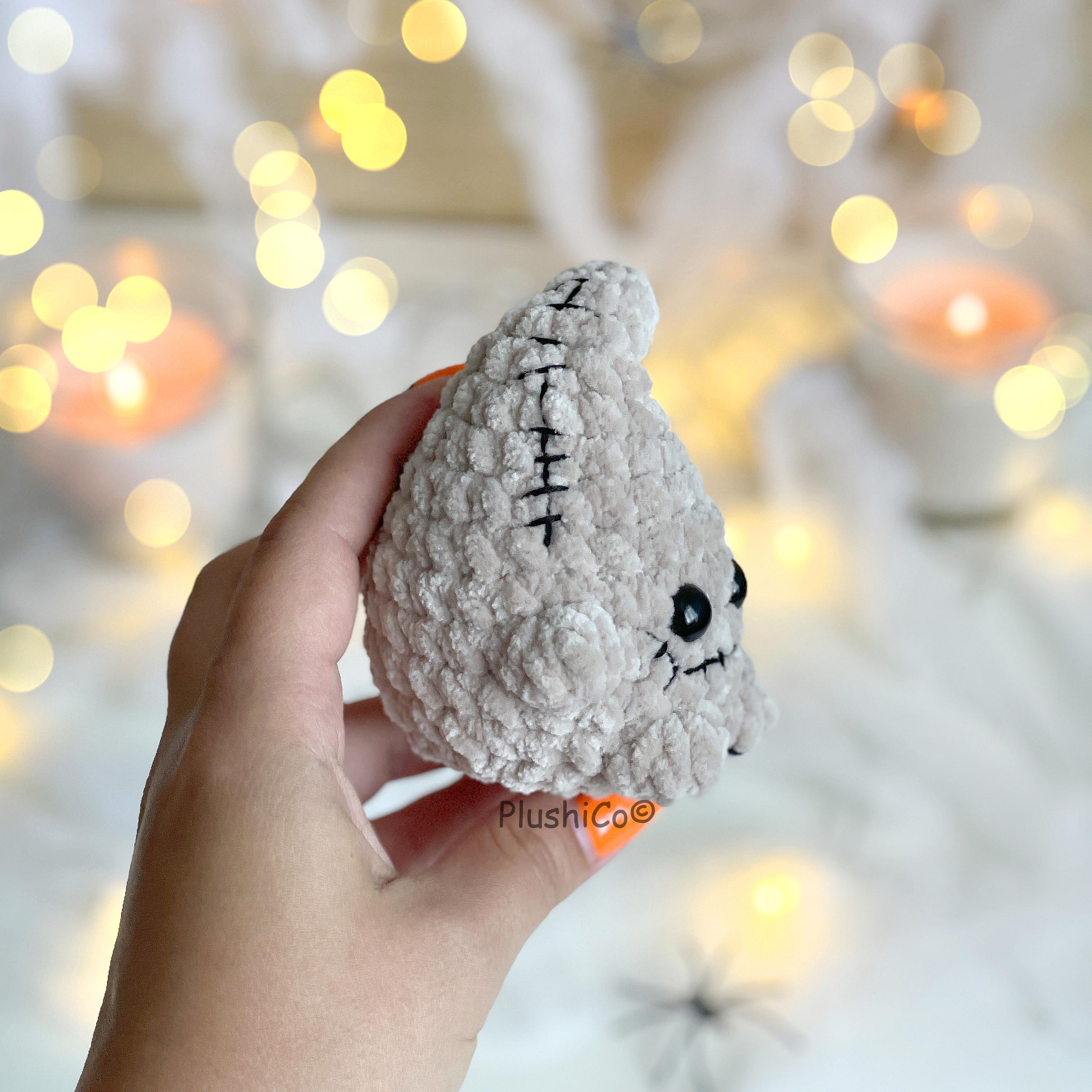 Oogie Boogie Crochet Pattern, Nightmare Before Christmas Amigurumi, No ...