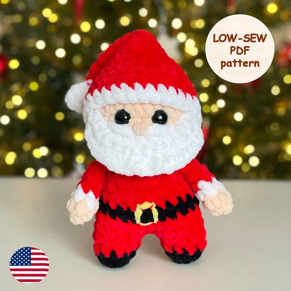 Santa Claus Pattern - Etsy