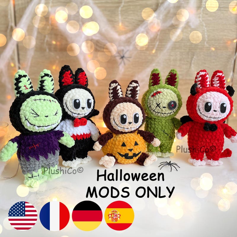 Pattern for Labubu Costume - Etsy UK