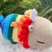 Capybara CROCHET PATTERN 3 in 1, Amigurumi Capybee, Crochet Bee ...