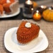Pumpkin Pie Crochet PATTERN, Fall Amigurumi, Thanksgiving Handmade Gift ...