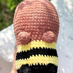 Capybara CROCHET PATTERN 3 in 1, Amigurumi Capybee, Crochet Bee ...