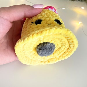 Bell CROCHET PATTERN, Christmas Amigurumi Stuffed Plush Toy, Back to ...