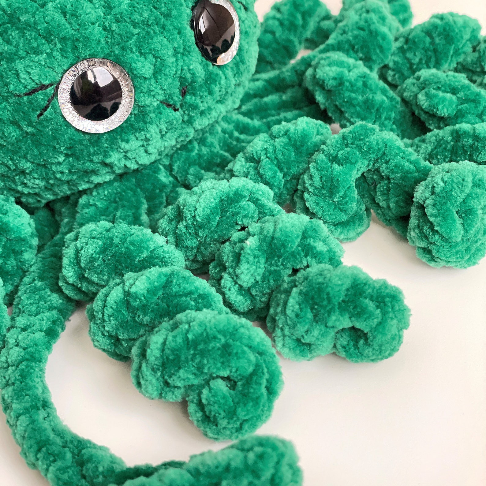 Christmas Squid CROCHET PATTERN, Christmas Tree Amigurumi Octopus ...