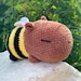 Capybara CROCHET PATTERN 3 in 1, Amigurumi Capybee, Crochet Bee ...