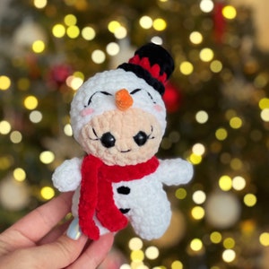 Christmas Crochet PATTERNS 9in1, Amigurumi Santa, Baby Green, Reindeer ...