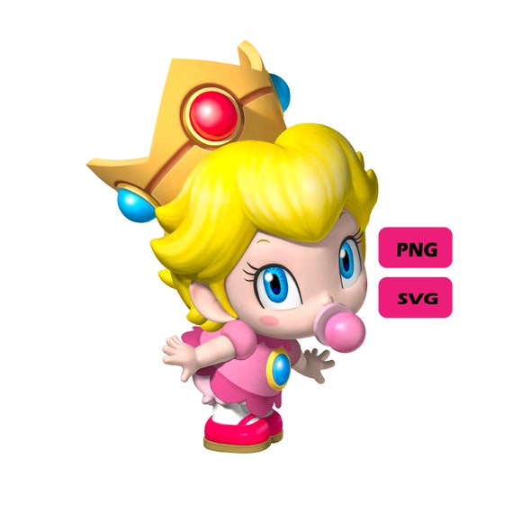 Baby Princess Peach