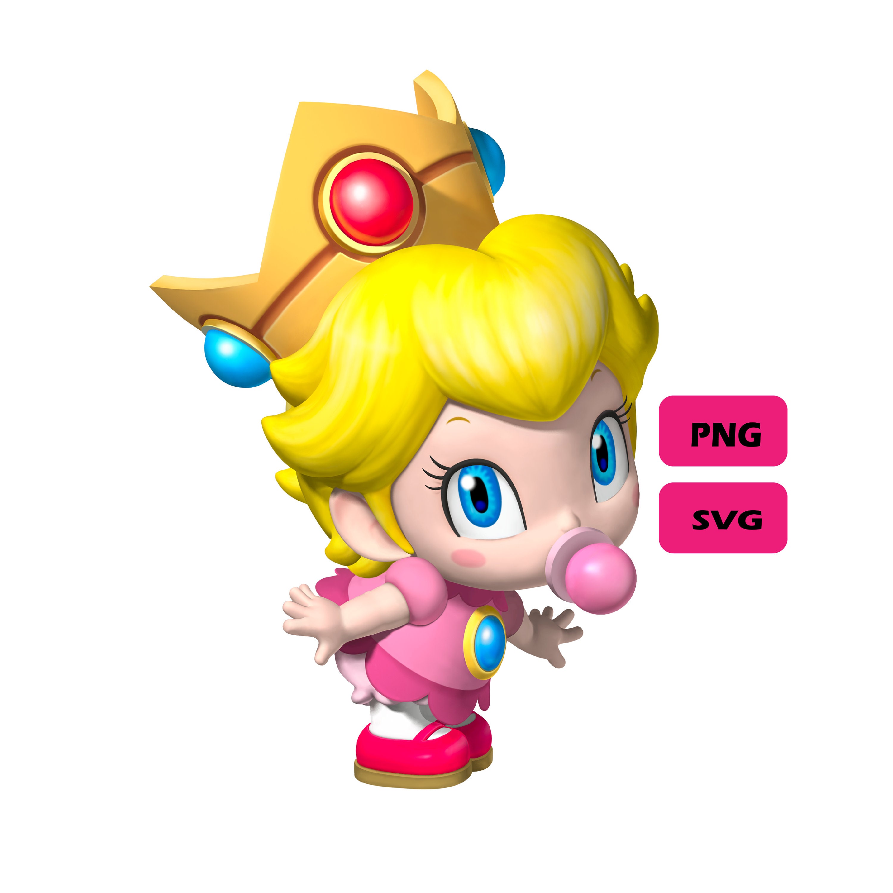 Super Mario Baby Peach