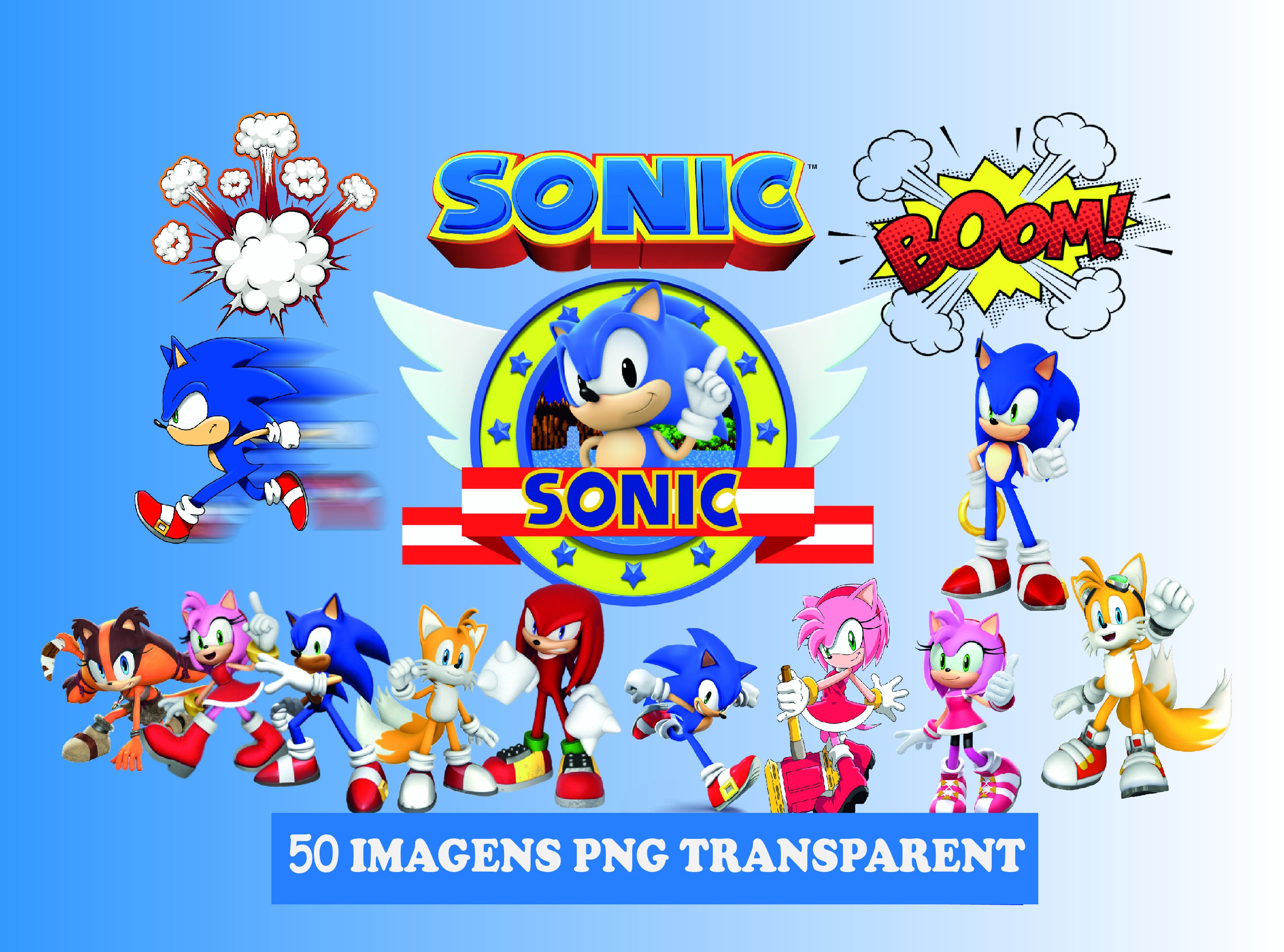 Super Sonic Head Logo