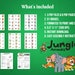 DIY Jungle Flipbook, Paper Craft for Kids, Easy Printable Activity for ...