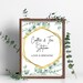 Coffee & Tea Station Wedding Sign | Hot Drink Table Station Decor ...
