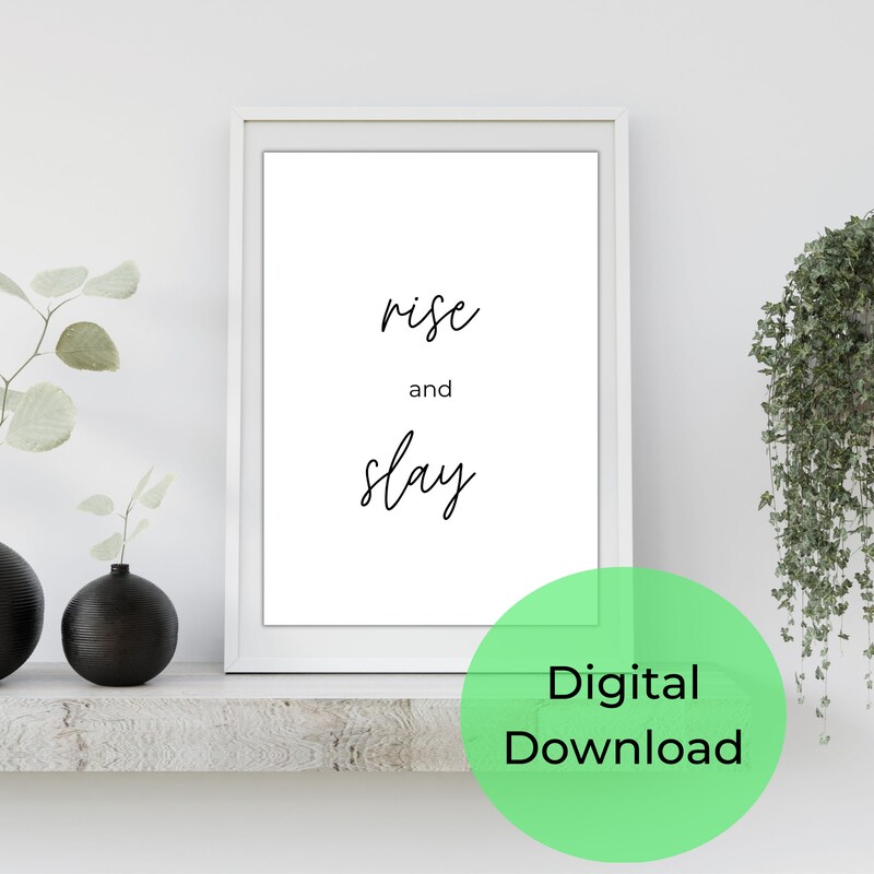 Rise and Slay - Etsy