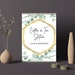 Coffee & Tea Station Wedding Sign | Hot Drink Table Station Decor ...