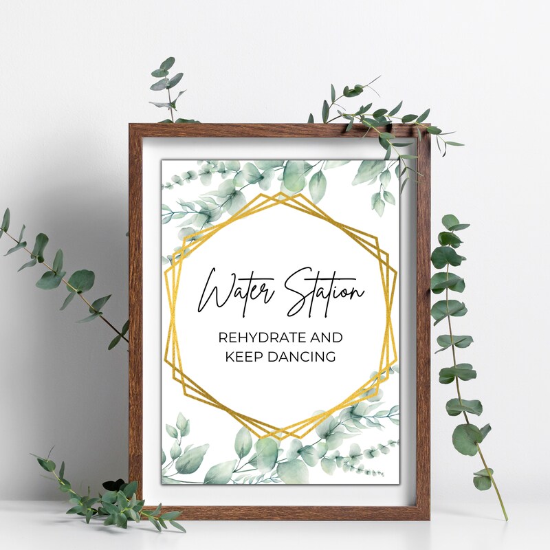 Water Station Sign - Etsy