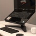 Laptop Stand, Laptop Holder, Laptop Stand for Desk , Designer Laptop ...