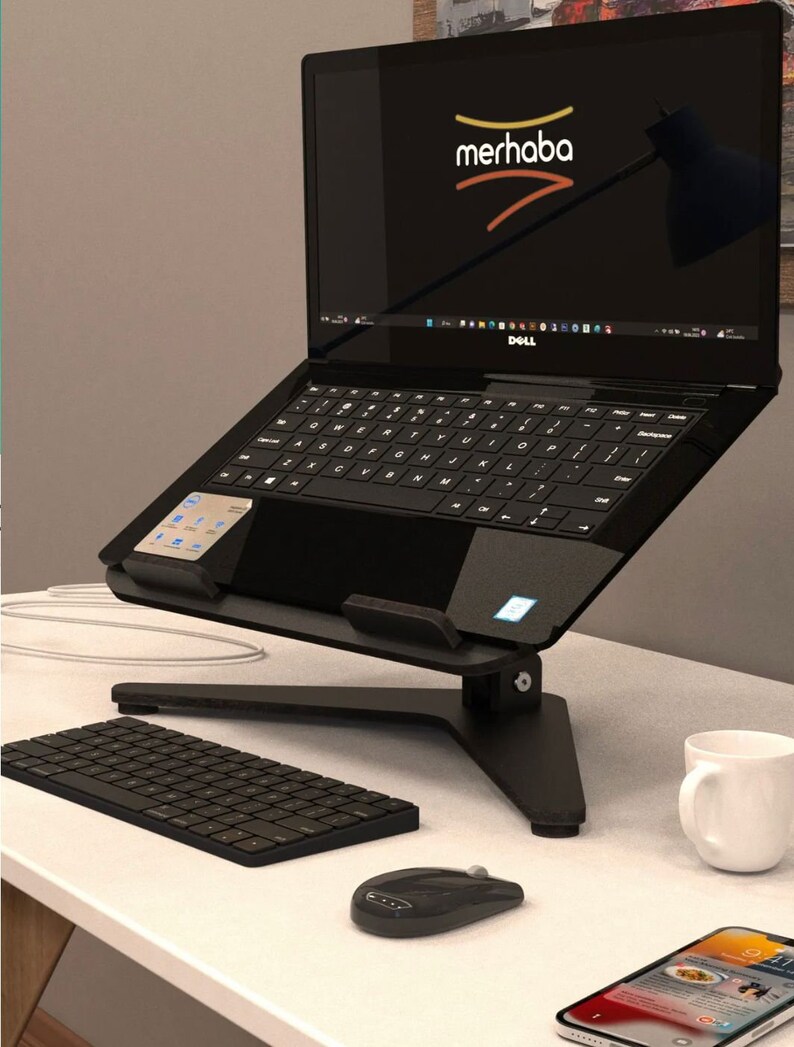 Laptop Stand, Laptop Holder, Laptop Stand for Desk , Designer Laptop ...