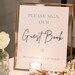 Guest Book Sign Template - Etsy