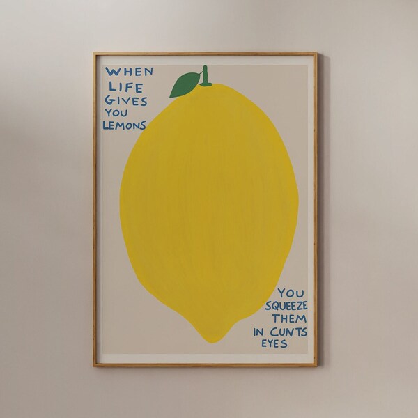 Life Gives Lemons - Etsy