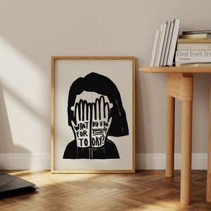 Motivational Poster, Inspiring Wall Art, Funky Wall Art, Quote Wall Art ...