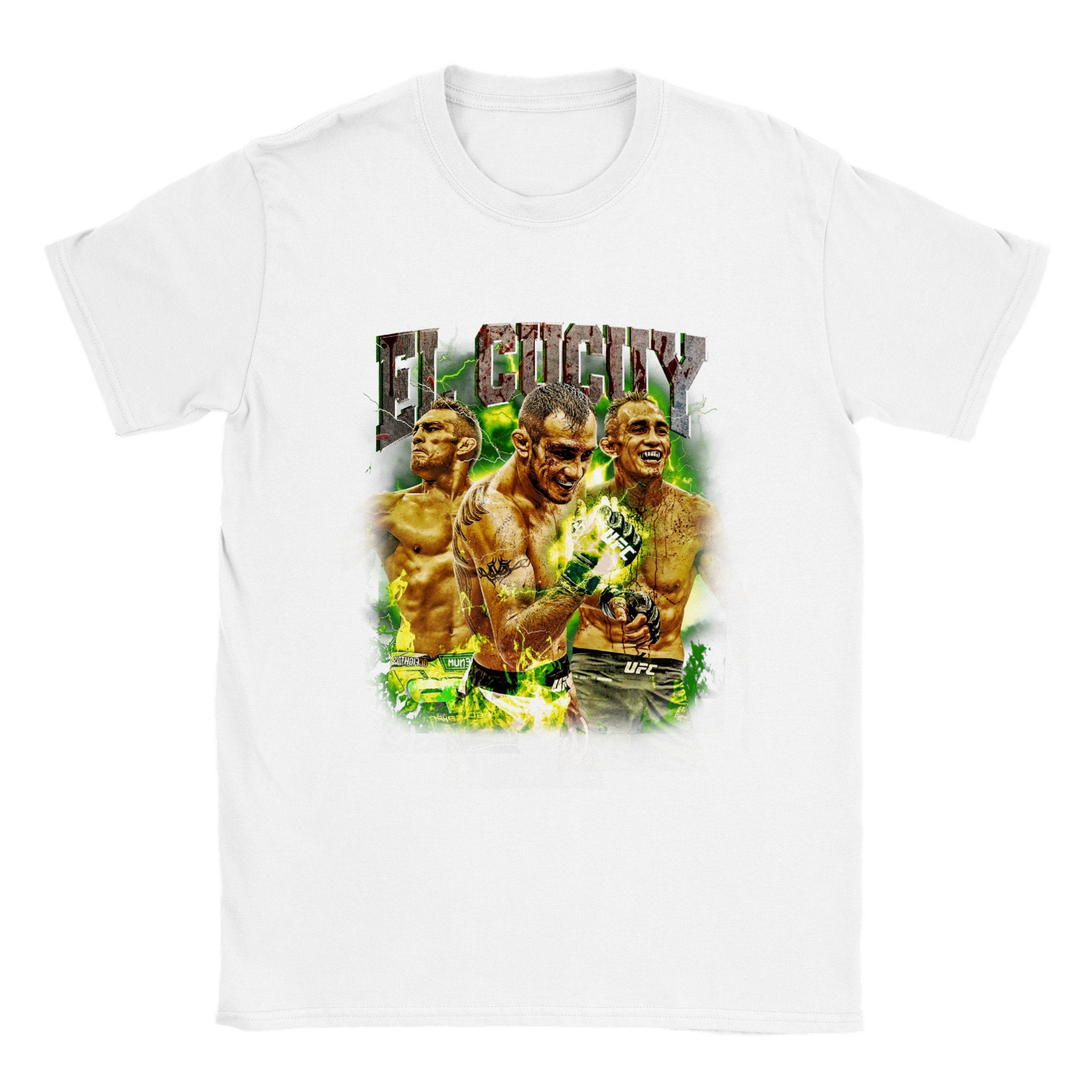 Vintage Style Tony Ferguson UFC Fighter Tee - Unleash Your Inner El ...