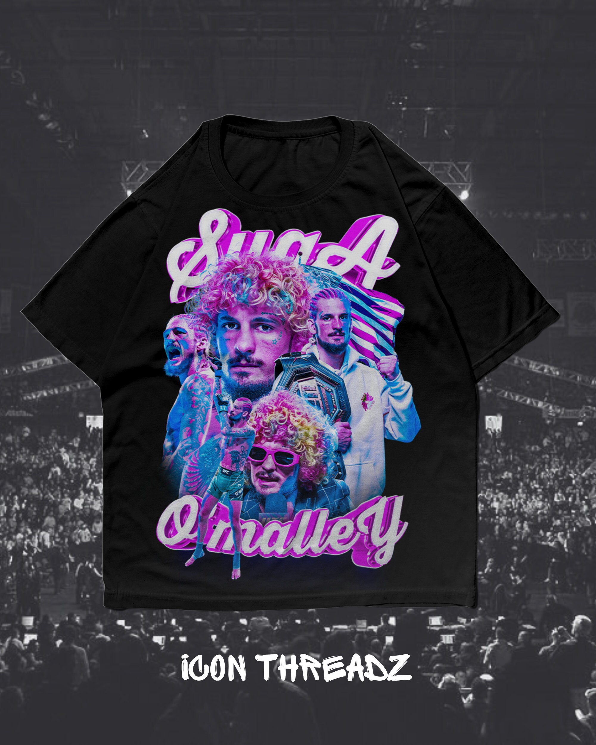 Suga Sean O-malley Custom T-shirt | UFC Champ MMA Fighter - Etsy