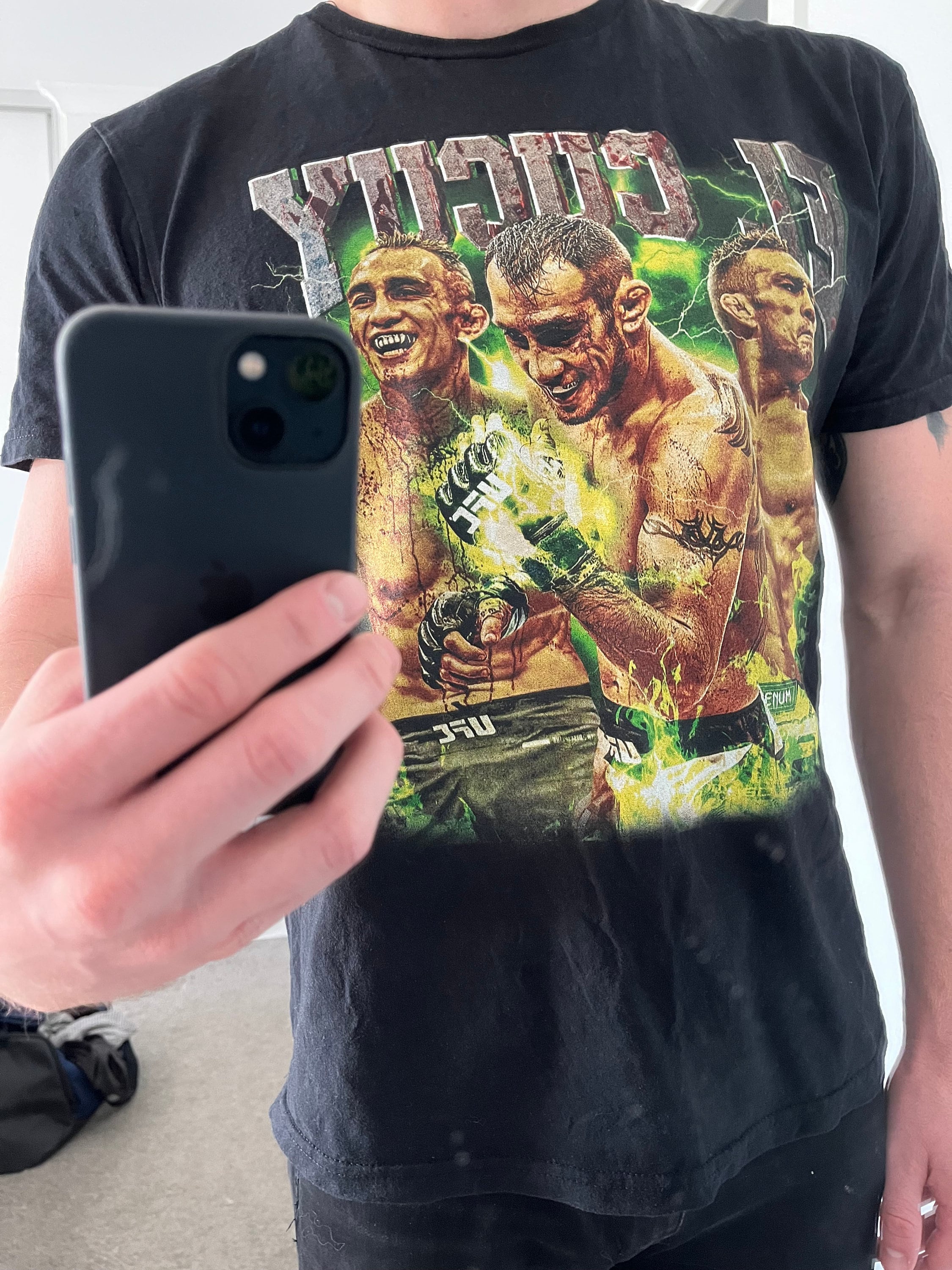 Vintage Style Tony Ferguson UFC Fighter Tee - Unleash Your Inner El ...