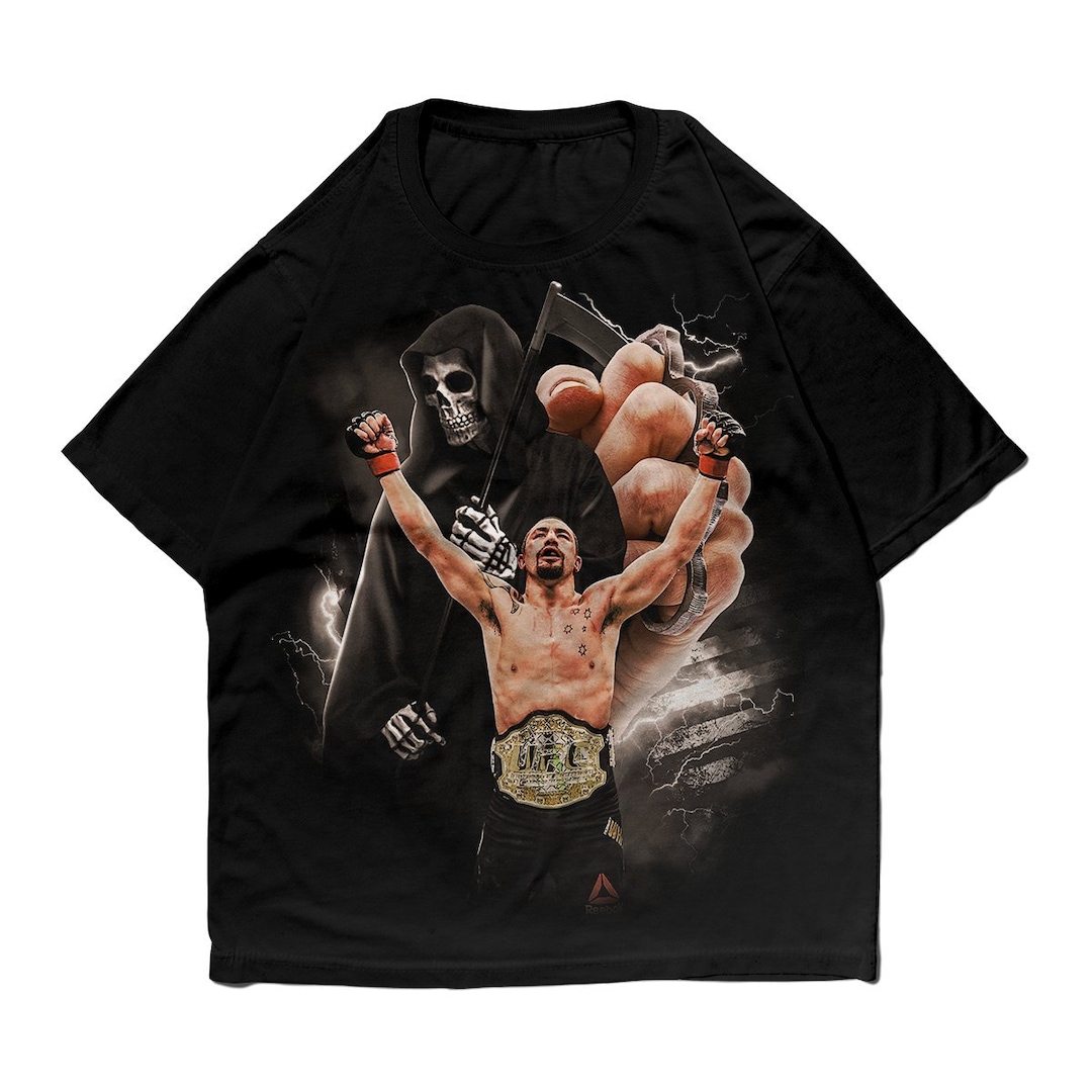 Robert 'the Reaper' Whittaker Bobby Knuckles Tee - Etsy
